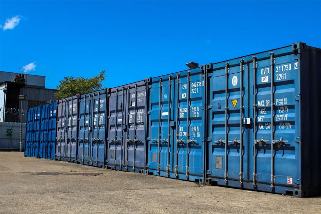 Shipping Container Storage Hire - HenfieldStorage