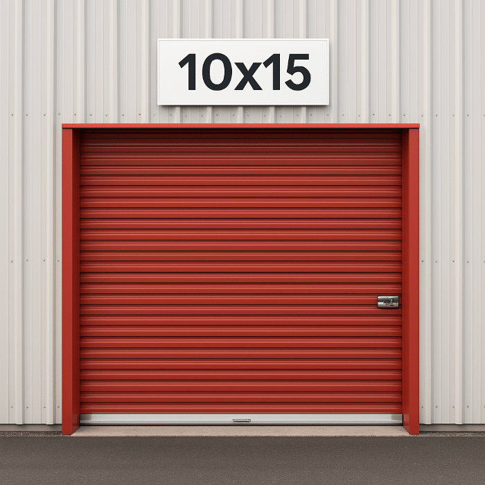 10x15 Storage Unit Guide - Dimensions, Uses, & Pricing - HenfieldStorage